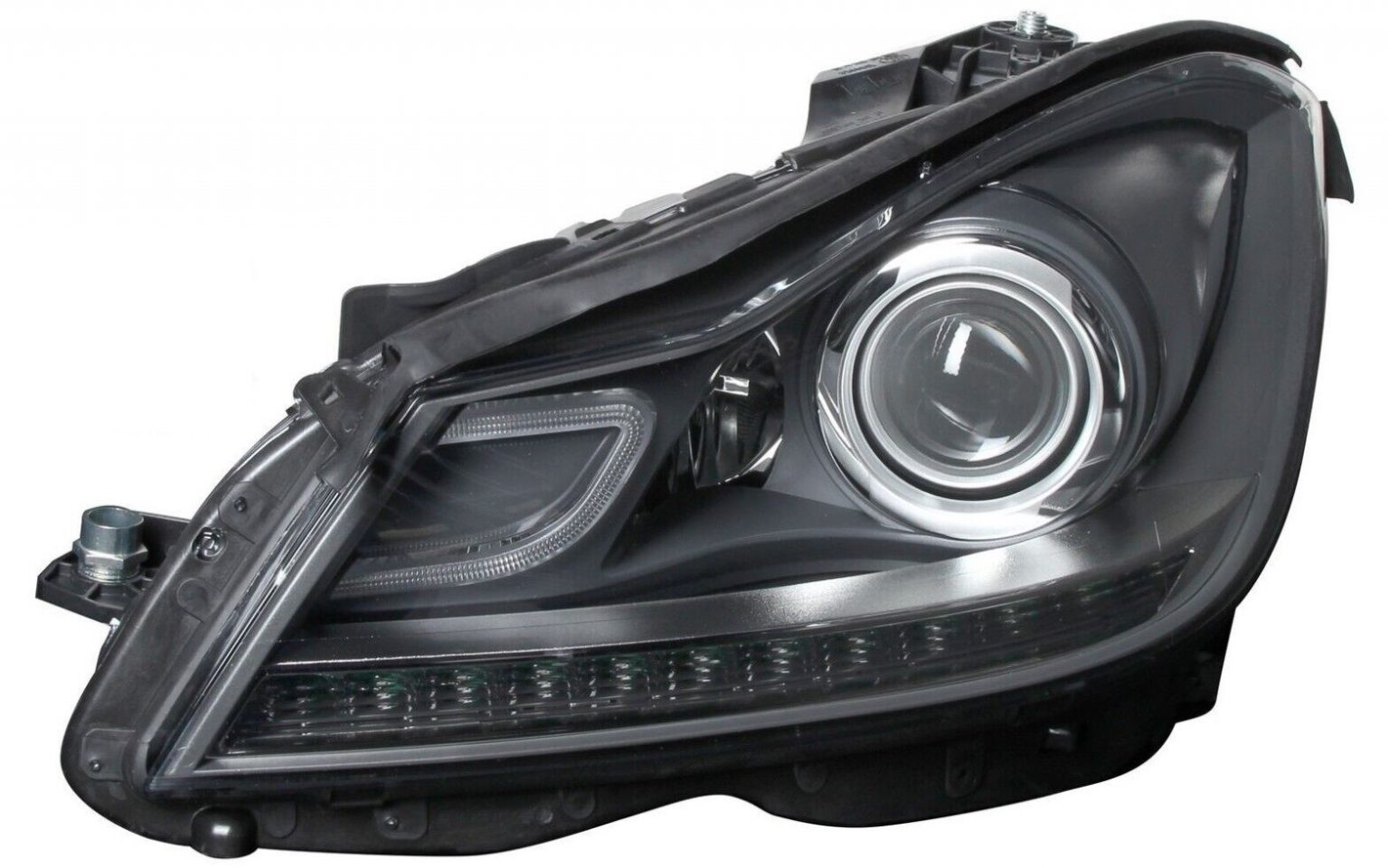 GENUINE OEM Mercedes C Class W204 Bi-Xenon Headlight Left Passenger ...